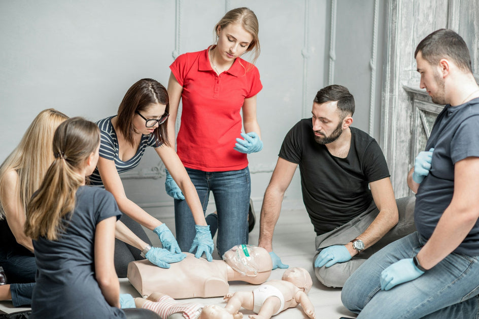 First Aid Skills: Save Lives Anytime, Anywhere – Restart The Heart