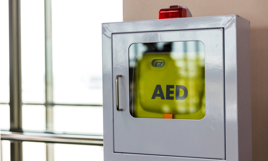 Benefits & Risks of an AED in the Office or Workplace – Restart The Heart