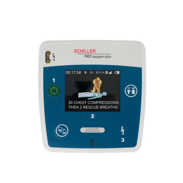 Schiller- FRED Easyport Plus – Restart The Heart