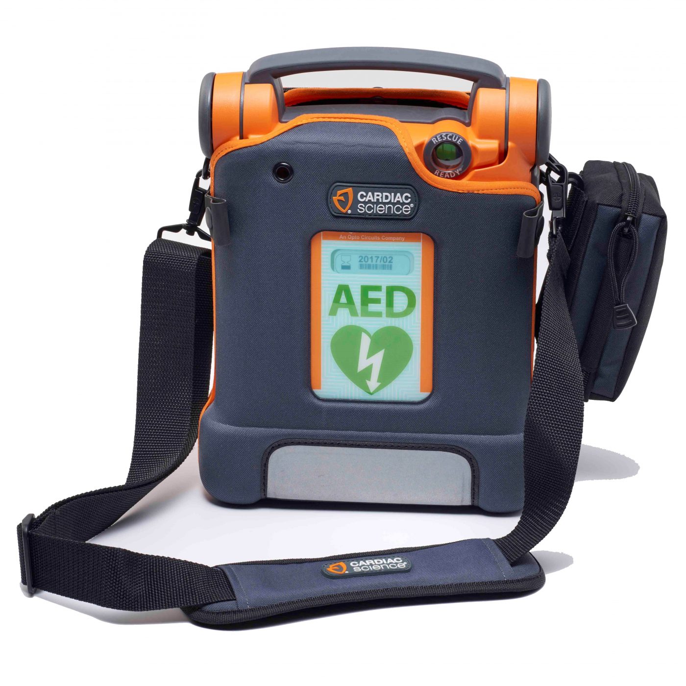 Cardiac Science Powerheart AED G5 Fully Automatic – Restart The Heart