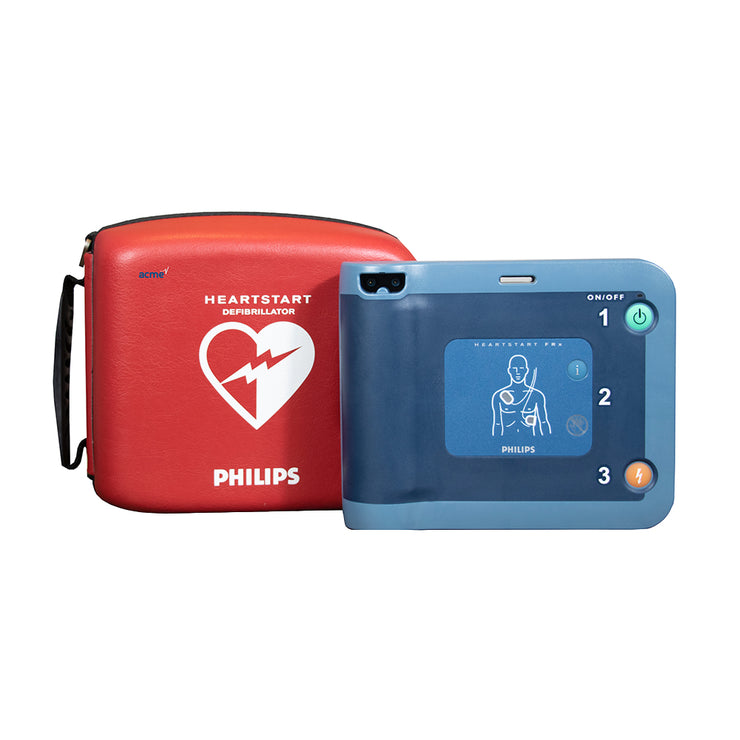 Philips HeartStart FRx Defibrillator + Free Carry Case – Restart The Heart