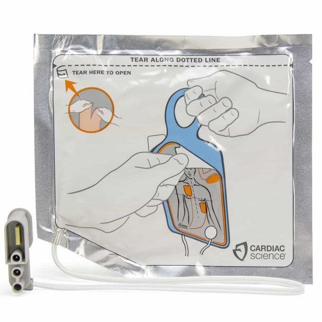 Cardiac Science Powerheart Pads – Restart The Heart