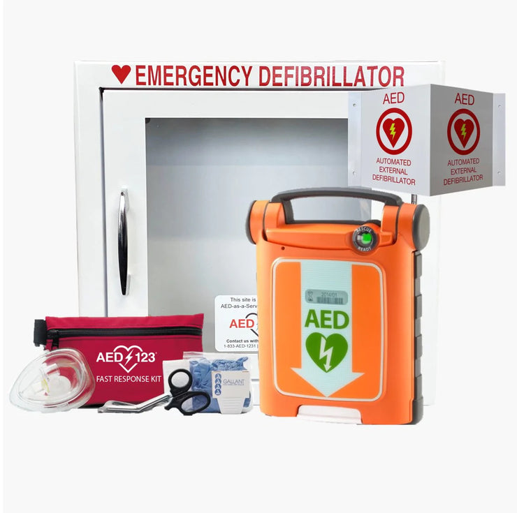 Automatic Defibrillator Package – Restart The Heart